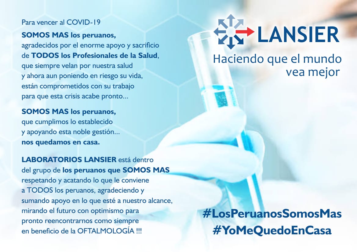 Laboratorios LANSIER | Haciendo que el mundo VEA MEJOR